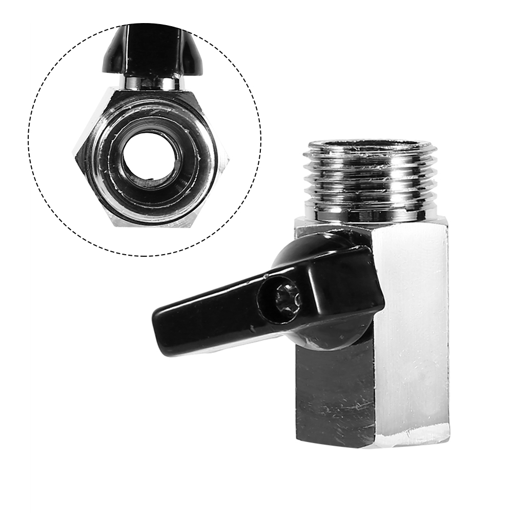 Brass Ball Valve 1/2" 3/8" 1/4" 1/8" BSP Male x BS... – Grandado