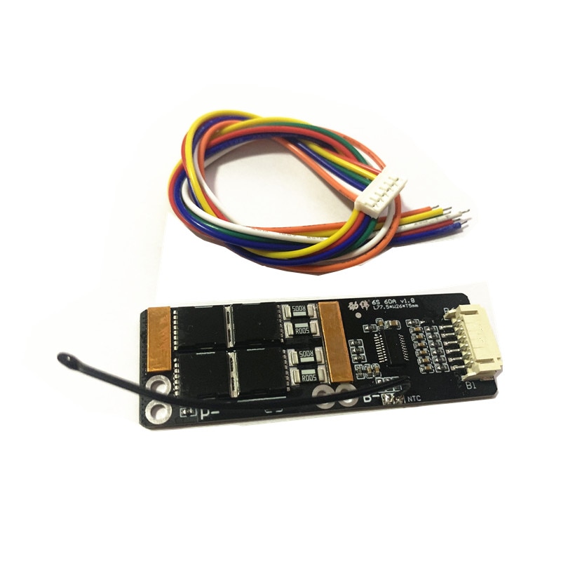 BMS 6S 50A NTC BMS Board with NTC for 3.7V Ternary... – Grandado