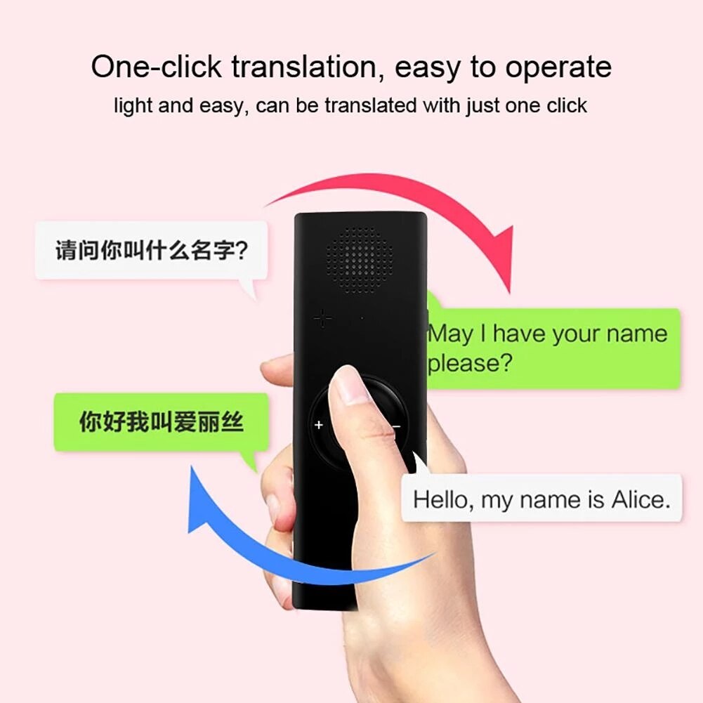 T13 Portable Smart Voice Translator Multi-Language... – Vicedeal