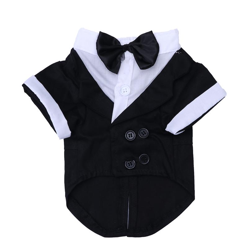 British Style Pet Dog Wedding Tuxedo Clothes Suit ... – Grandado
