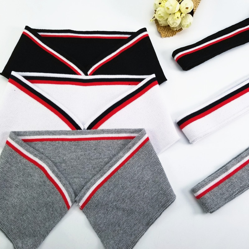 2pcs/set ( 1pc of Cuff+Collar) Yarn Dyed cotton fa... – Grandado