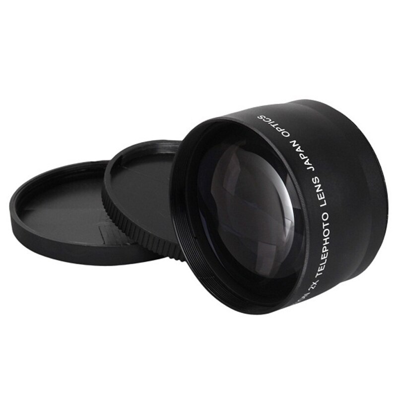58mm 2X Telephoto Lens Tele Converter for Canon Ni... – Grandado