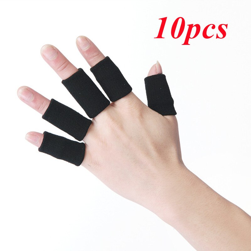10 Pcs Stretchy Finger Protector Sleeve Nylon Supp... – Grandado