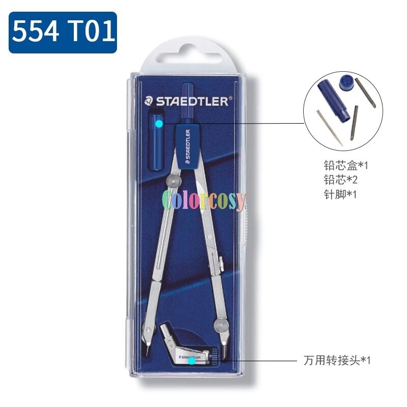 Staedtler Mars Basic 554 T01 T11 554 Precision Com... – Vicedeal