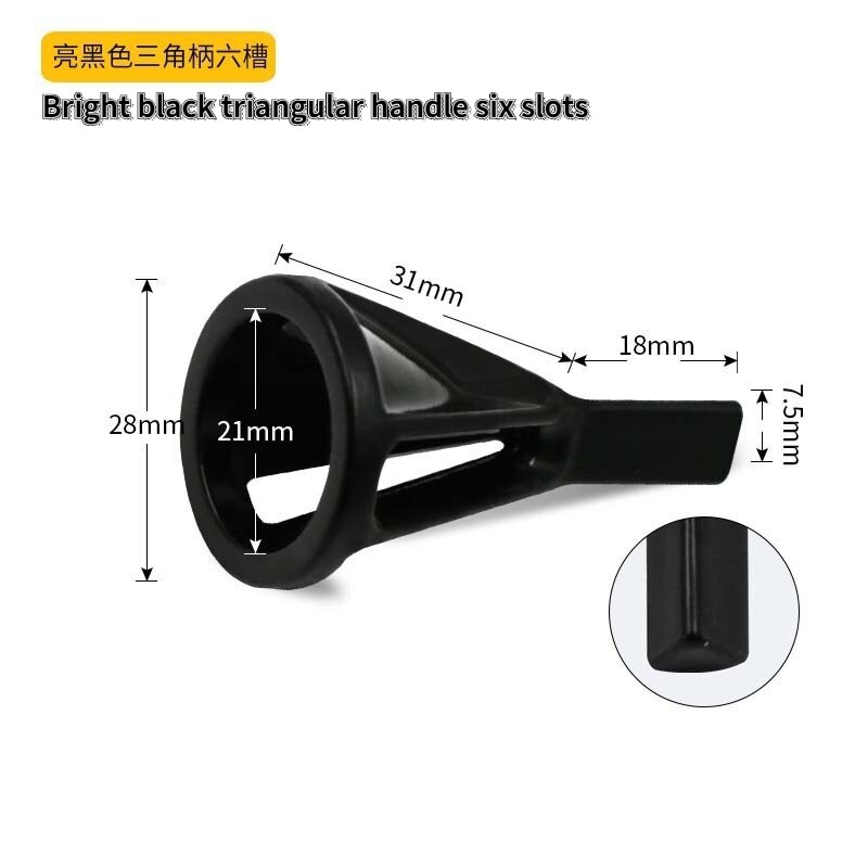 1PC Triangular / Hex handle Deburring External Cha... – Vicedeal