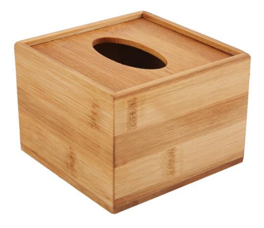 Modern Simple Multi-function Desktop Bamboo Wood T... – Grandado