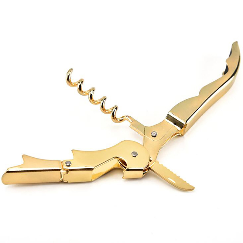 Waiters Corkscrew with Foil Cutter Folding Wine Bo... – Grandado