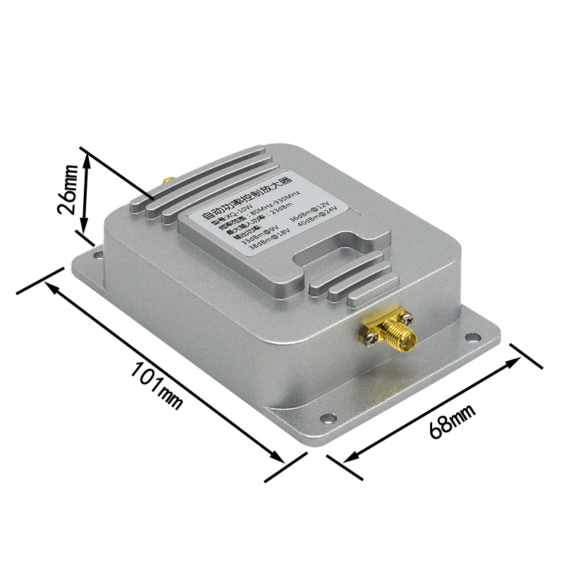 Automatische Power Control Eindversterker 80 Mhz-9... – Grandado