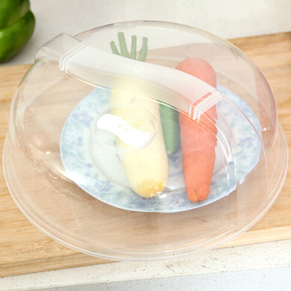 Microwave Food Cover Plate Vented Splatter Protect... – Grandado