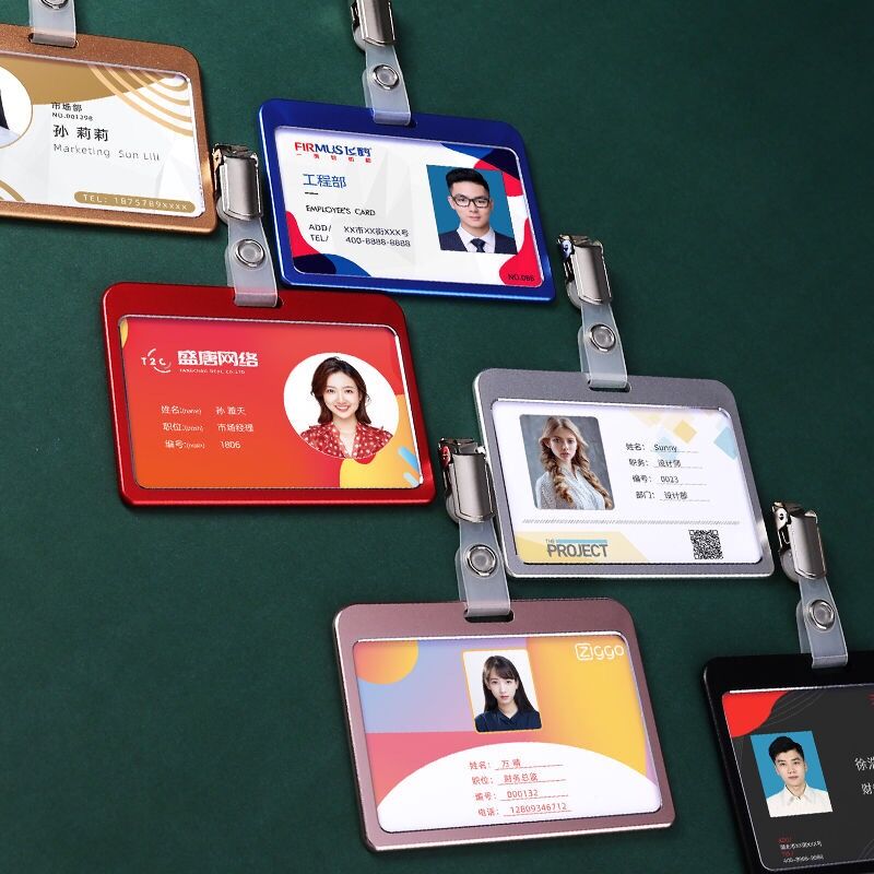 Work Office Name Card Badge Reel Student Nurse Exh... – Vicedeal