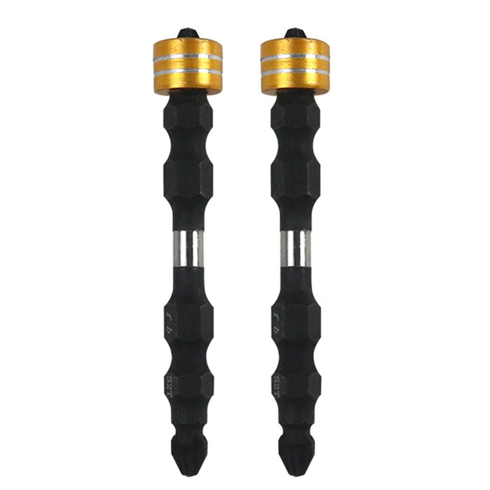 Steel Impact-resistant Tool Steel Screwdriver Bit ... – Grandado