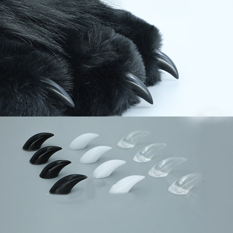 DIY Claw Animal Claws Cosplay Claw Nails Full Cove... – Grandado