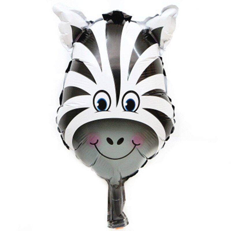 10Pcs /lot Mini Animal Head Air Balloons Wedding D... – Vicedeal