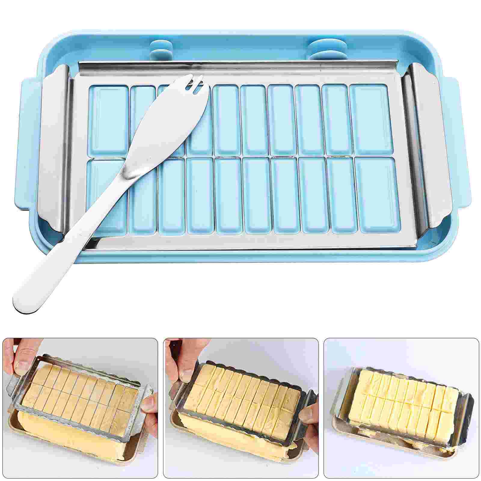 Butter Storage Box Cutting Preservation Box Butter... – Grandado