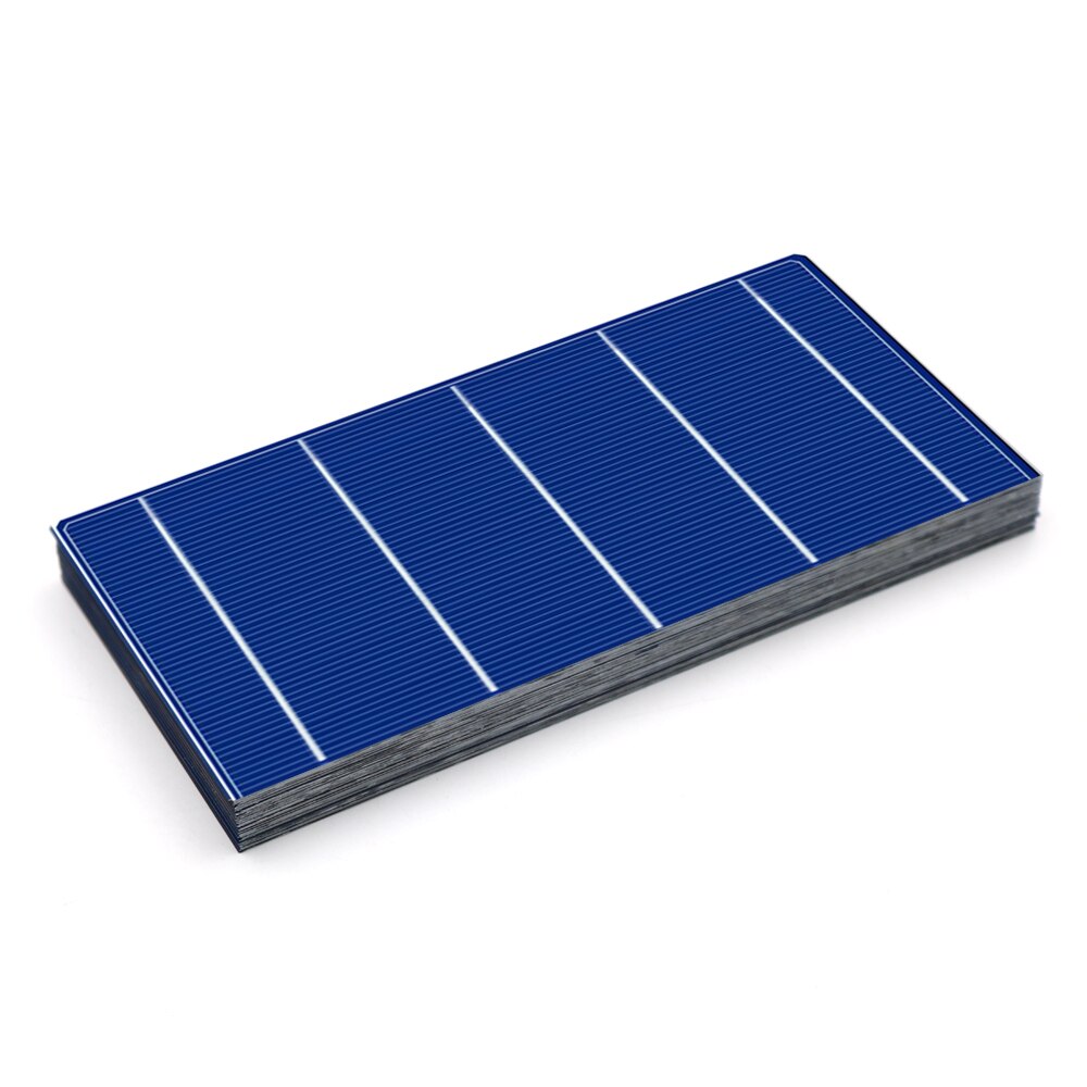 40/50/100pcs 4.28A 2.4W 156x78mm Solar Cells high ... – Grandado