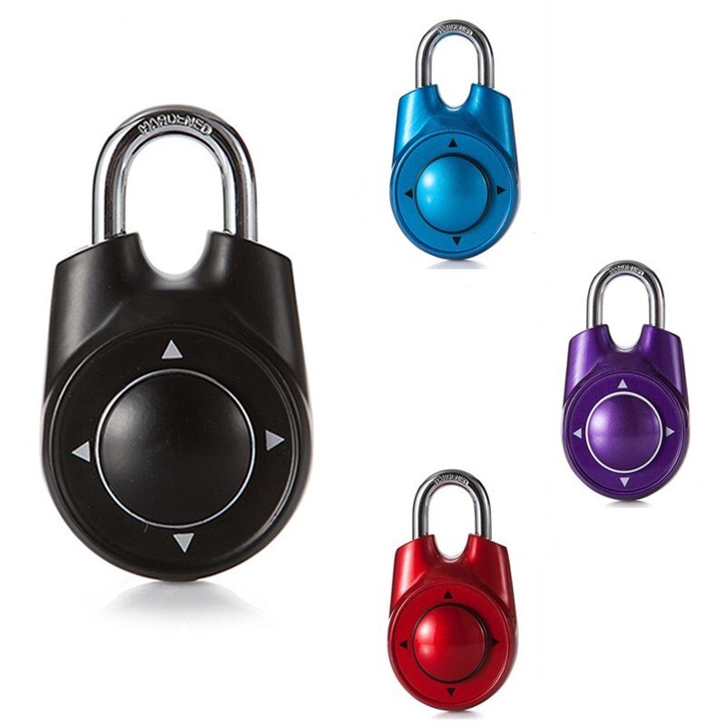 Combination Directional Password Padlock Lock Port Vicedeal