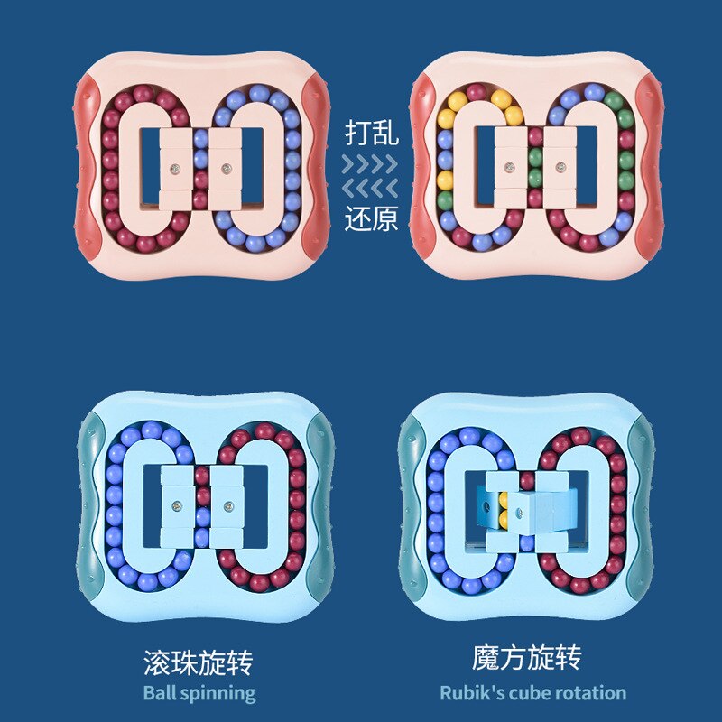 3 Colors Product Generation Spinning Magic Bean In... – Grandado