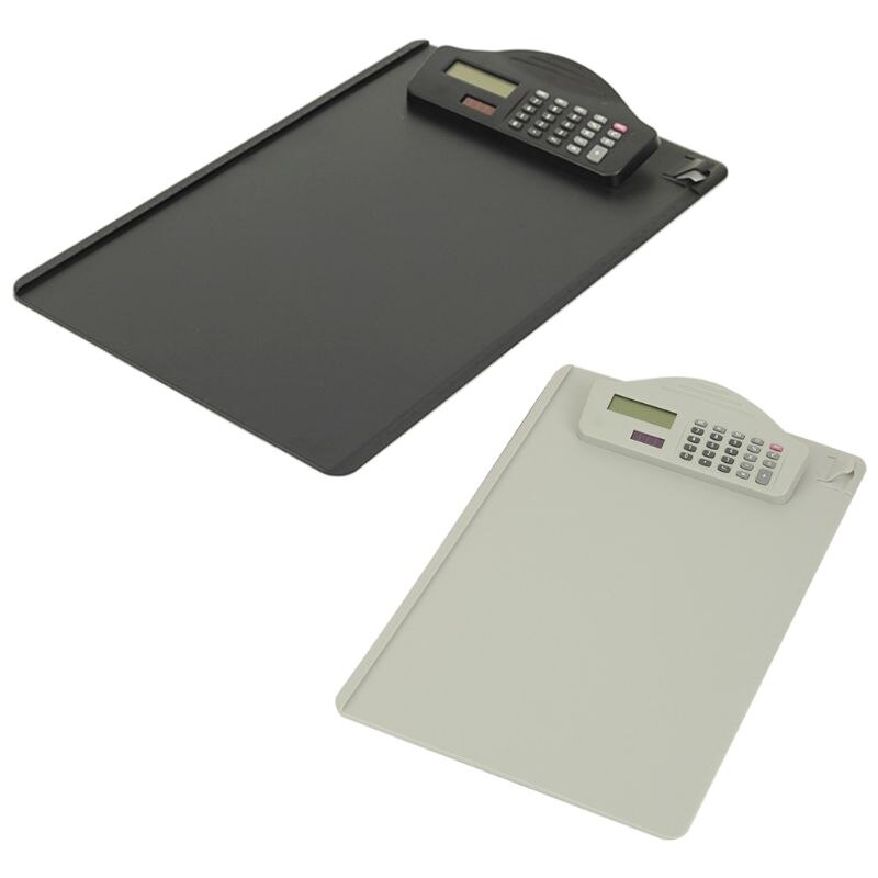 Plastic A4 Clipboard with Calculator Writing Pad F... – Vicedeal