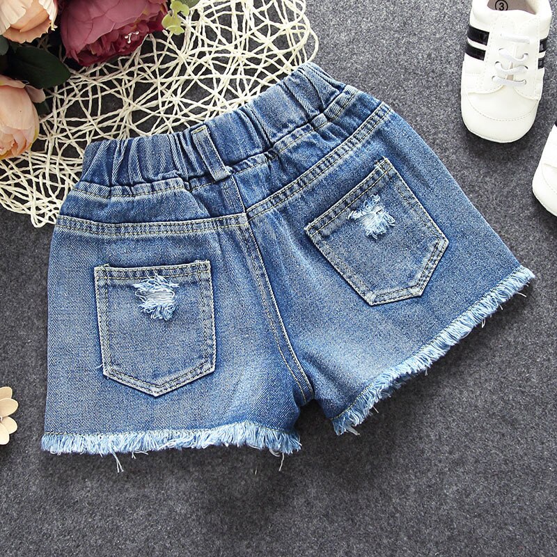 Thunderers Sommer Ripped Loch kinder Jeans Quaste ... – Grandado