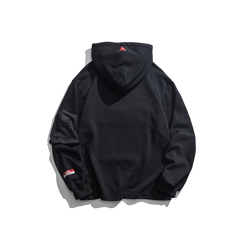 Street Style Multi Pockets Cargo Jackets Men Hoodi... – Grandado