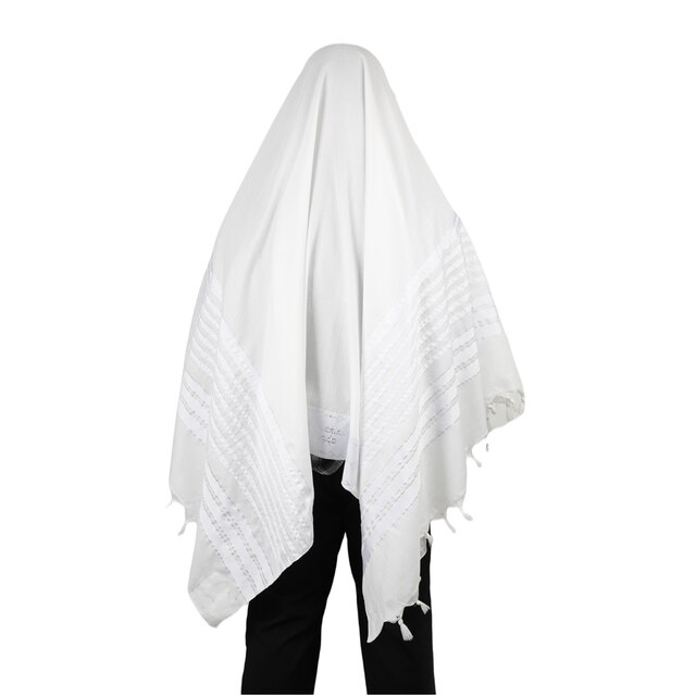 Jewish Tallits Scarfs 140x180cm Messianic Talit Sh... – Grandado