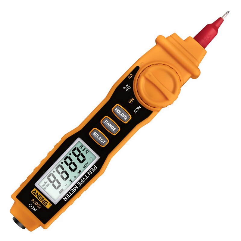A3002 Digital Multimeter Pen Type 4000 Counts with... – Grandado