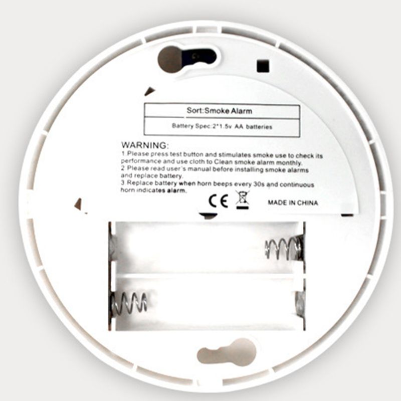 Independent Smoke Fire Alarm Home Security Wireles... – Grandado