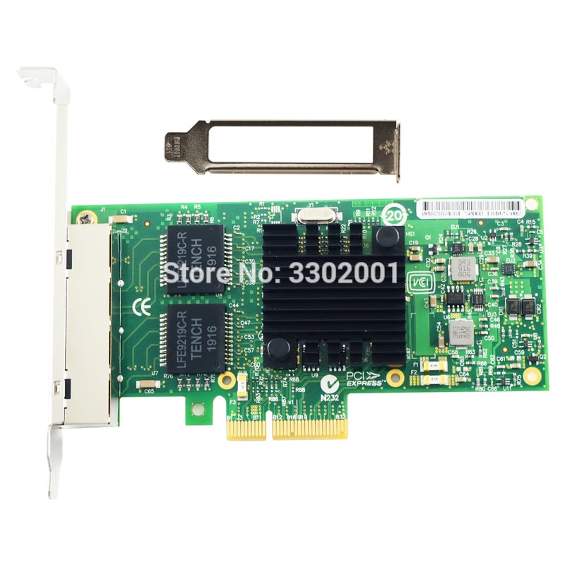 FANMI I340-T4 E1G44HT Gigabit Ethernet Server Adap... – Grandado