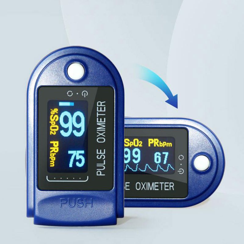 Pulse Oximeter,Oxygen Saturation Monitor SpO2 Fing... – Grandado