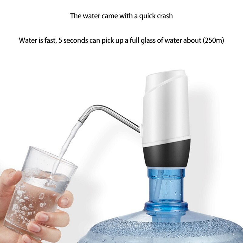 Water Dispenser Automatische Fles Elektrische Wate... – Grandado