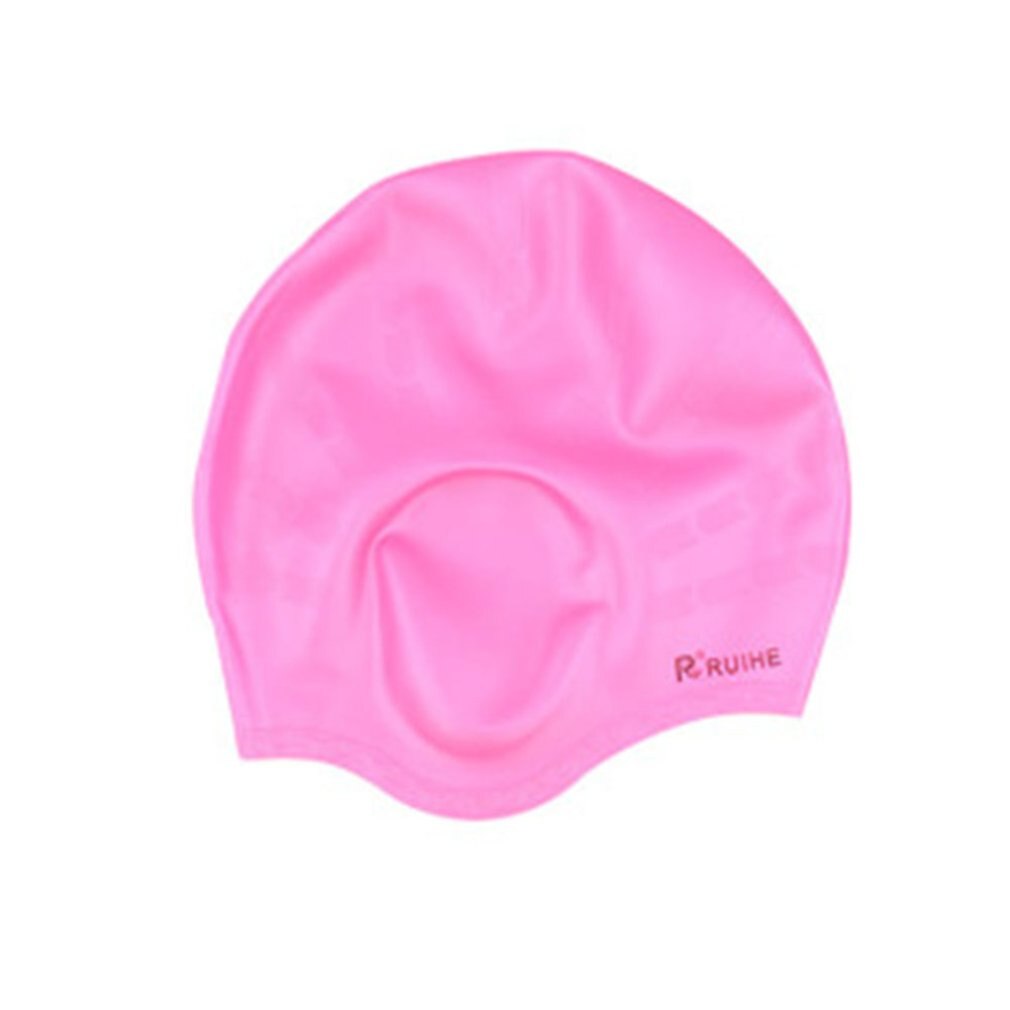 Men Women Swim Cap Swimming Pool Diving Cap Solid ... – Vicedeal