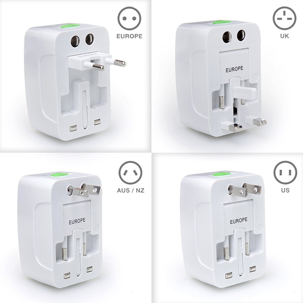 Adaptateur de chargeur universel prise tout en un ... – Grandado