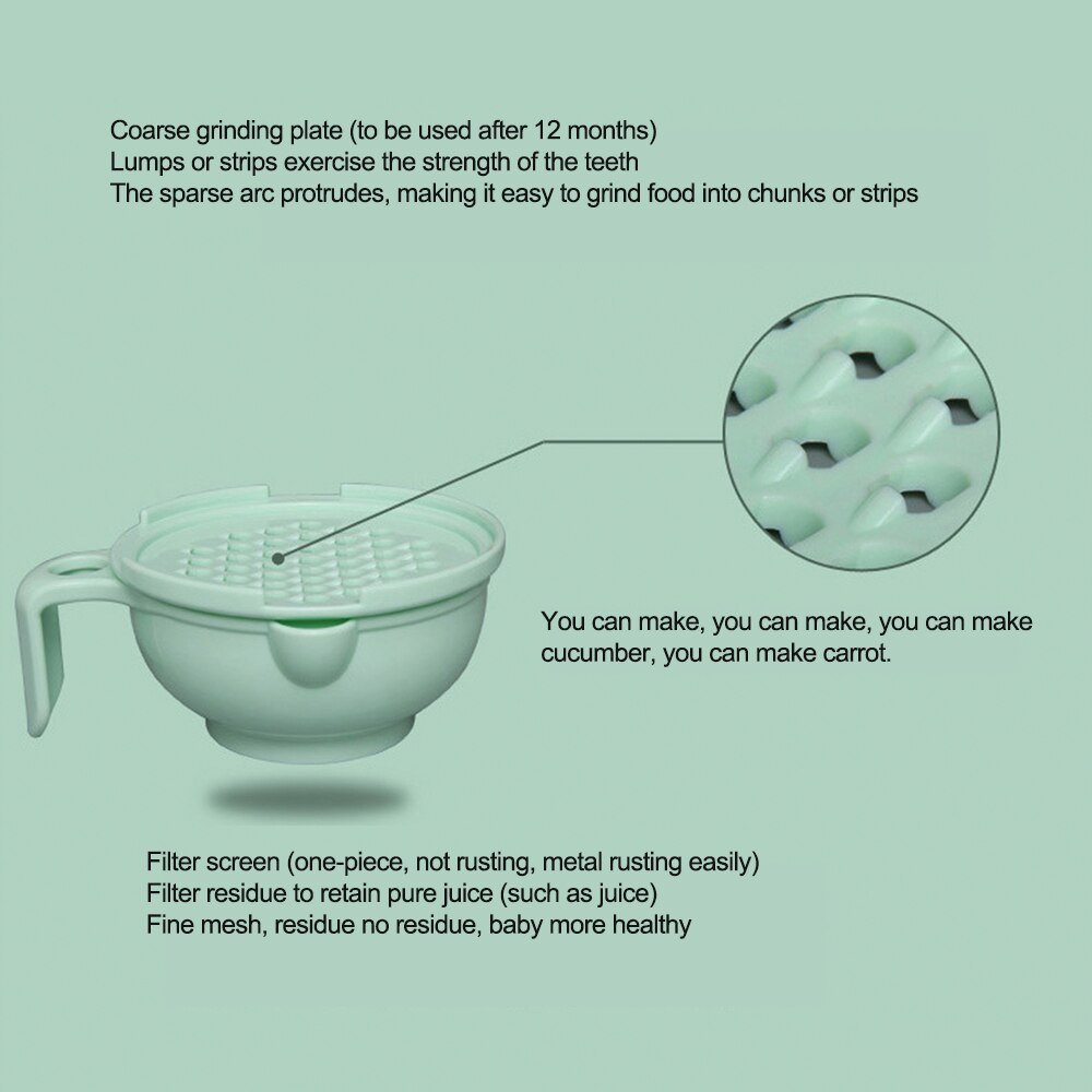 Baby Grinding Food Supplement Feeding Grind Food D... – Grandado