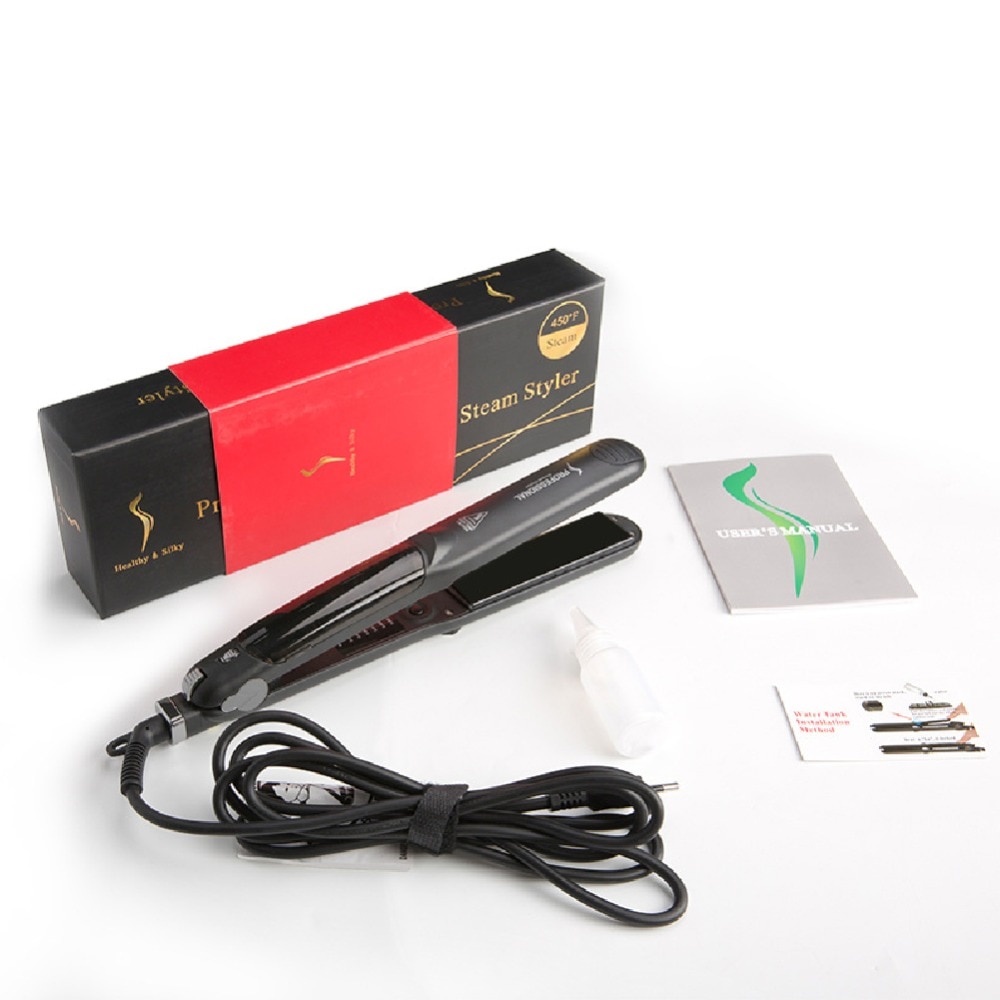 Professionele Stoom Stijltang Keramische Vapor Hai... – Grandado