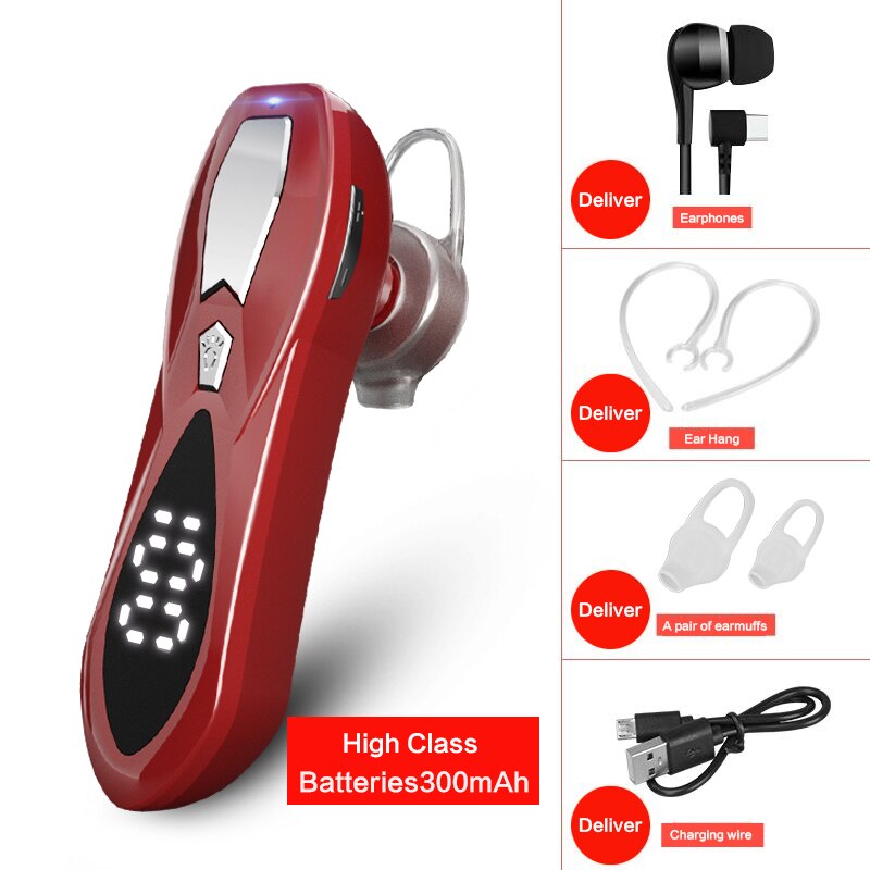 Draadloze Bluetooth Headset V5.1 Digitale Capacite... – Vicedeal