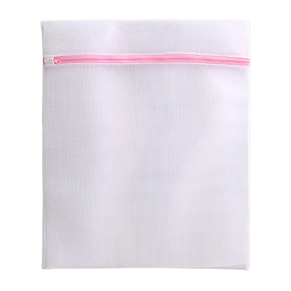 Zippered Mesh Laundry Wash Bags Foldable Underwear... – Vicedeal