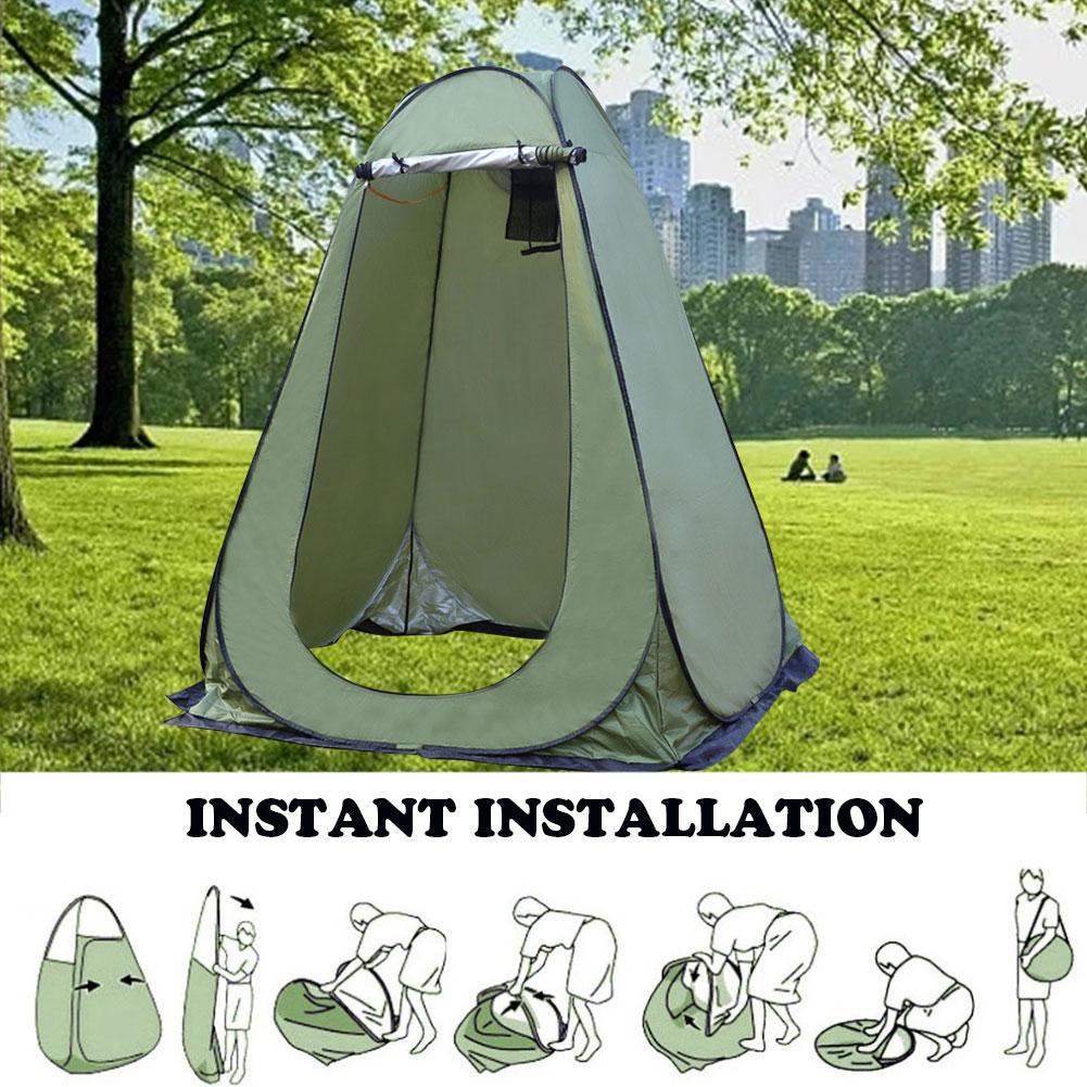 Pop Up Pod Outdoor Camping Tent Kleedkamer Privacy... – Grandado