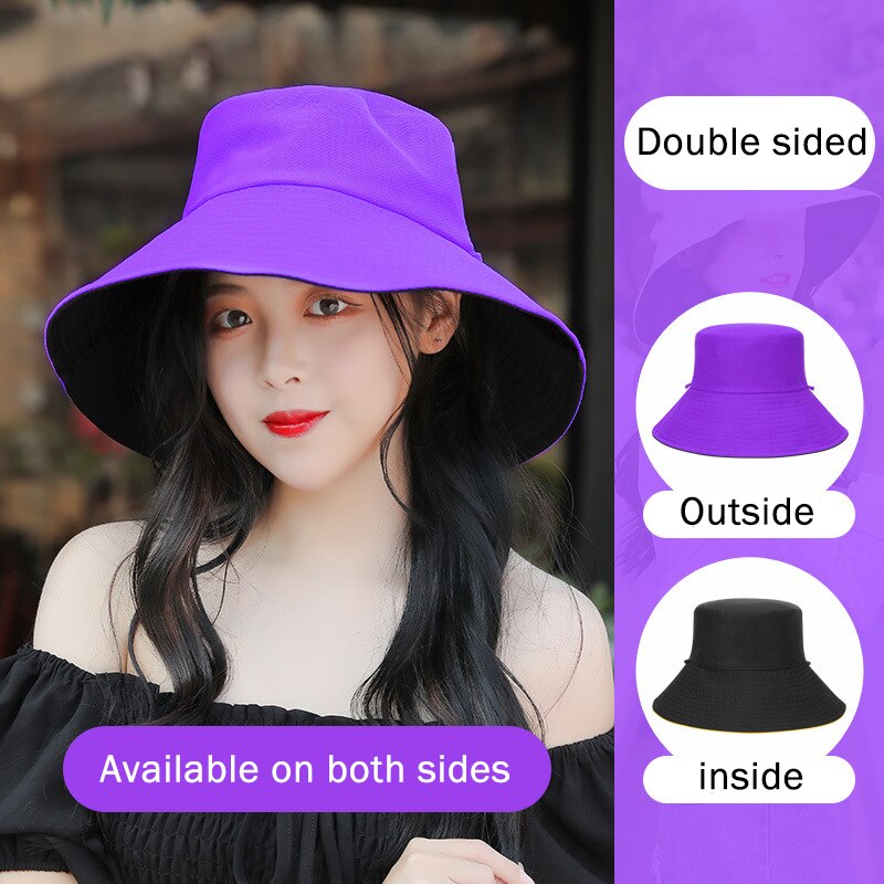 Zomer Zonnebrandcrème Dubbelzijdige Visser Hoed Vr... – Grandado