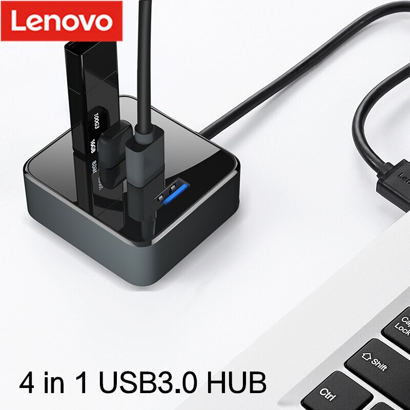 Lenovo USB 3.0 HUB to Multi USB 3.0 Adapter Dock H... – Vicedeal