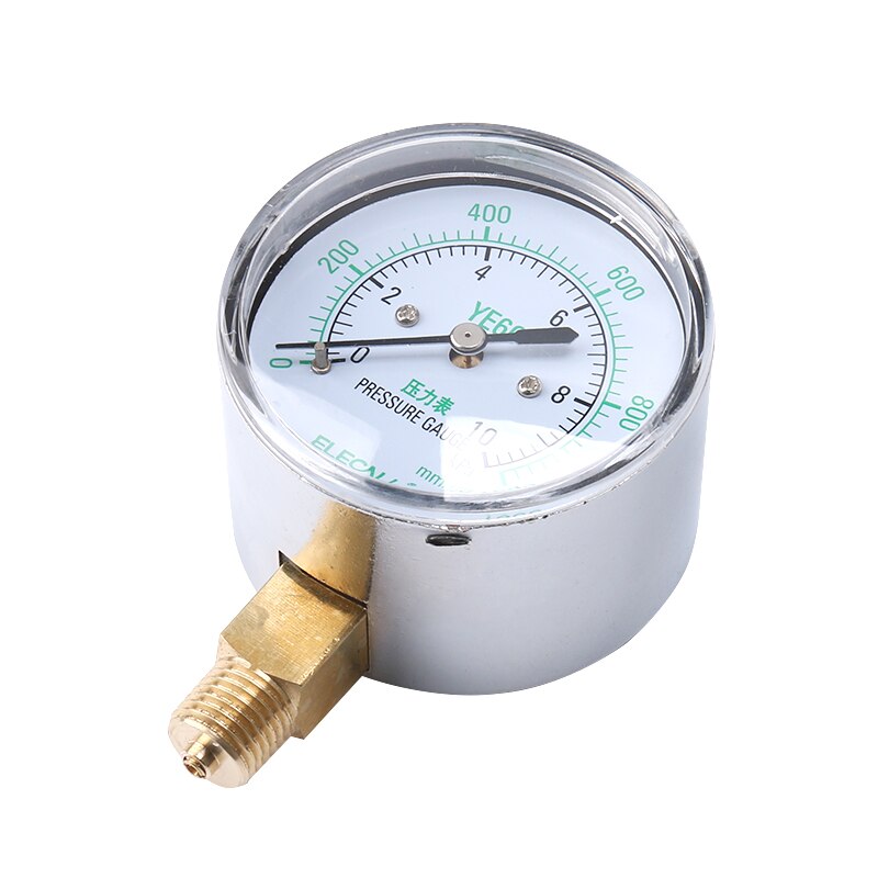ELECALL YE-60 0~10KPA Air Diaphragm Pressure Gauge... – Grandado