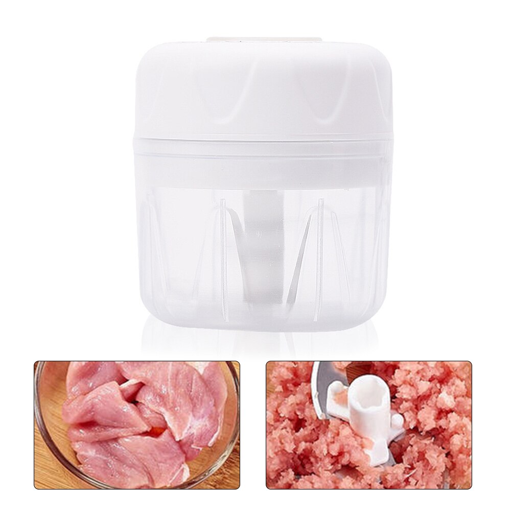 Kitchen Mini Food Chopper And Garlic Masher Electr... – Grandado