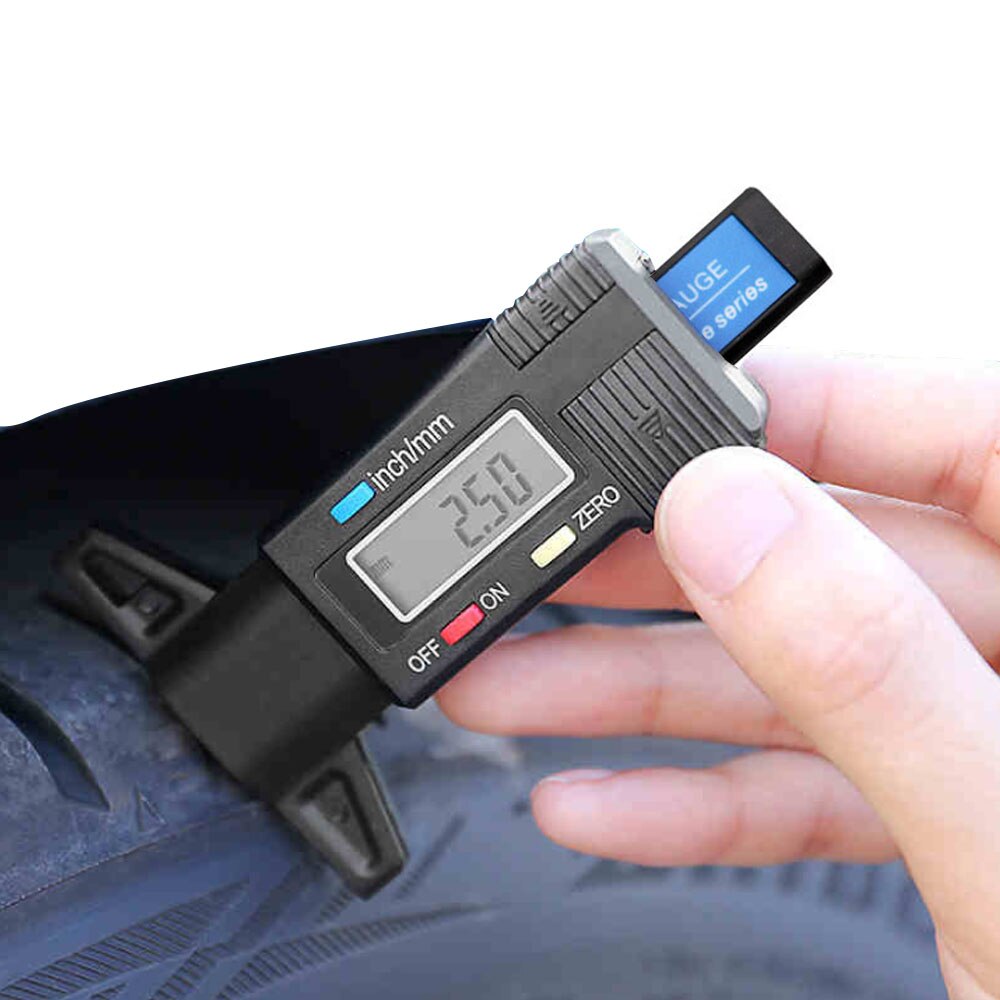 Digital Car Tire Thickness Gauges Depth Gauge Tyre... – Grandado