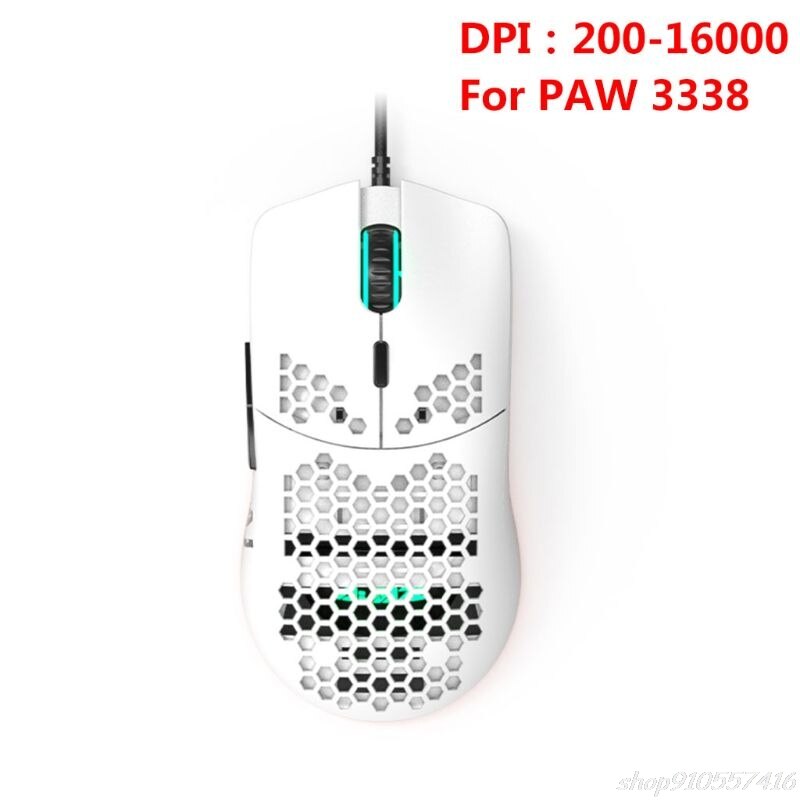 AJ390 Light Weight Wired Mouse Hollow-out Gaming M... – Vicedeal
