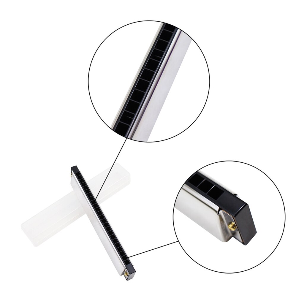 24-otwór usta organ C harmonijka harmonijka tremol... – Grandado