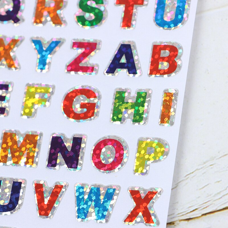 10 Sheets Letter Sticker DIY Toys Cartoon Scrapboo... – Grandado