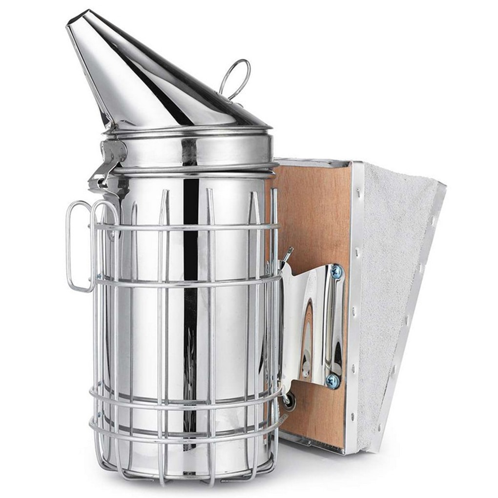 8-in-1 Stainless Steel Beekeeping Bee Hive Smoker ... – Vicedeal