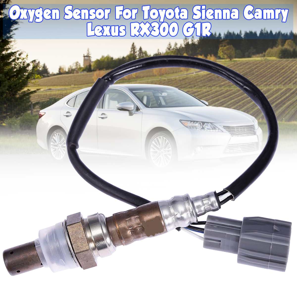 Air Fuel Ratio O2 Oxygen Sensor SG848 89467-48011 ... – Grandado