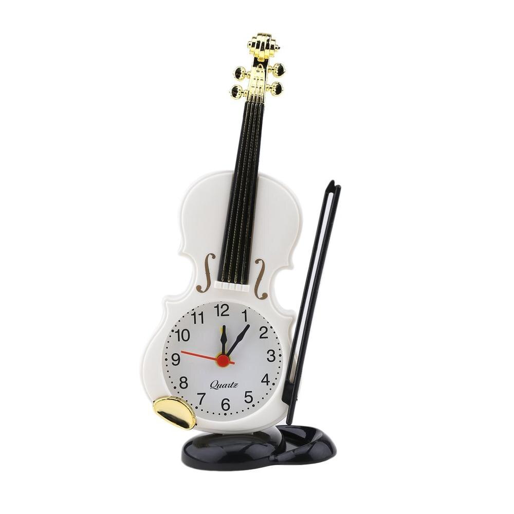 2 Colors Instrument Table Clock Home Decor Unique ... – Grandado