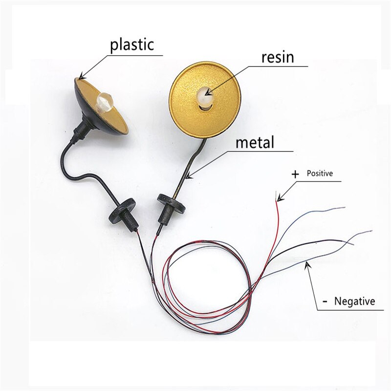 Metal SMD LED Wall Light Train 1:87 HO 100 Scale B... – Grandado