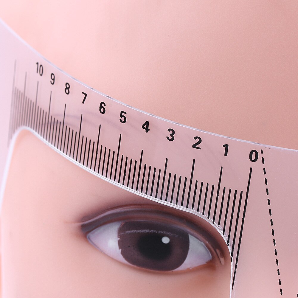Reusable Semi Permanent Eyebrow Stencil Makeup Bro... – Grandado